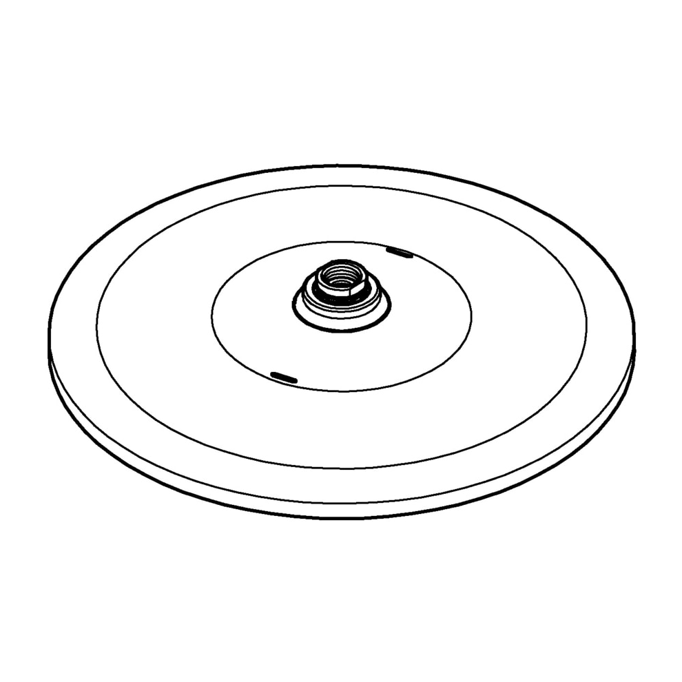 Grohe Rainshower 310 Mono Krom Tepe Duşu - Banyotrendy