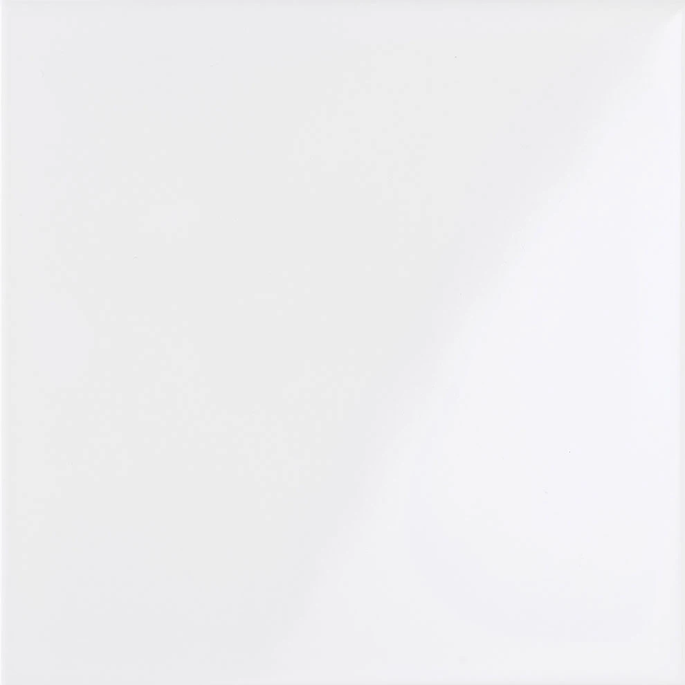 Çanakkale Seramik Formart Koleksiyonu Fa-1005 Düz Beyaz 20x20 cm Duvar ...