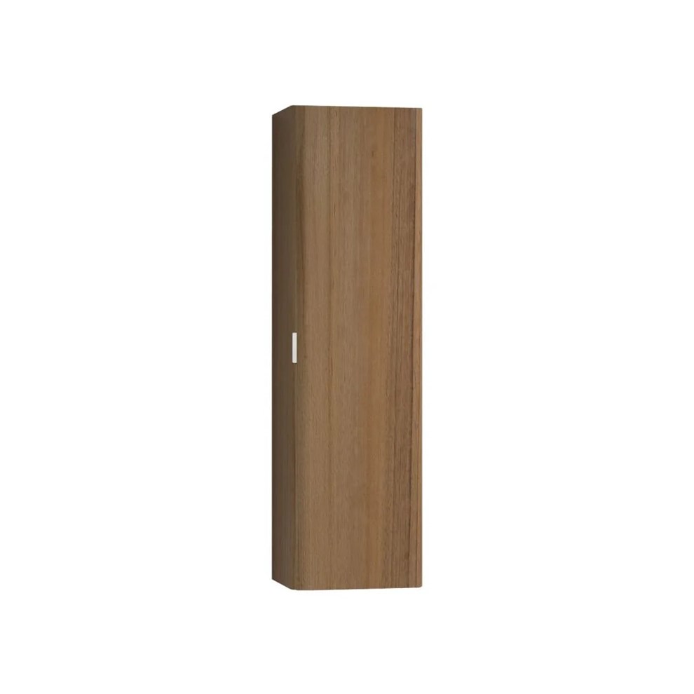 VitrA Nest Trendy 45 cm Hareli Doğal Ahşap Sağ Açılır Boy Dolabı ...