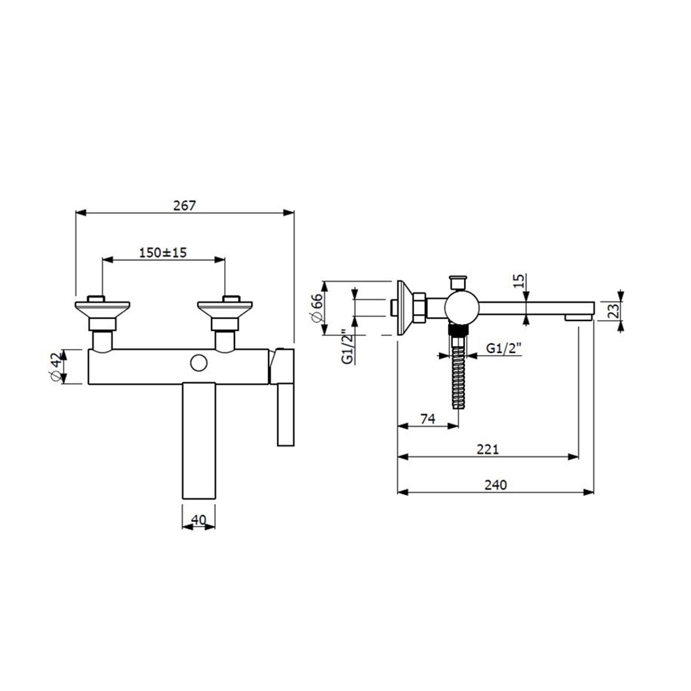 Bocchi Cube Banyo Bataryası - Banyotrendy