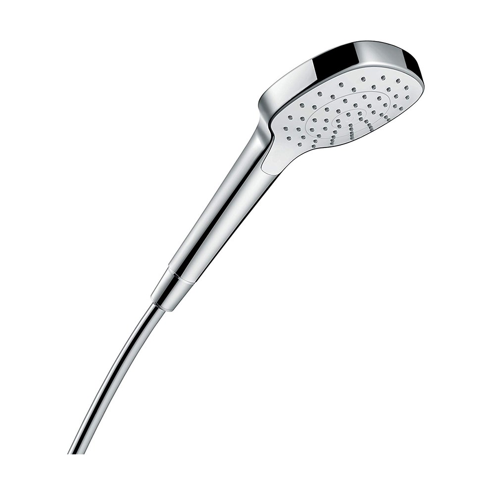 Hansgrohe Croma Select E 1 Jet El Duşu Beyaz - Banyotrendy