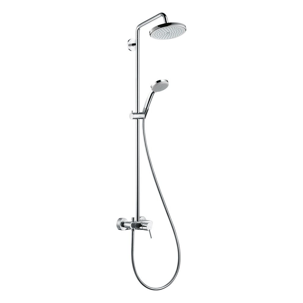 Hansgrohe Croma 220 Banyo Bataryalı Duş Kolonu