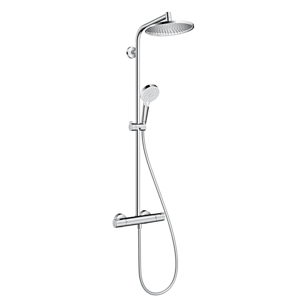 Hansgrohe Crometta S 240 Termostatik Bataryalı Duş Kolonu