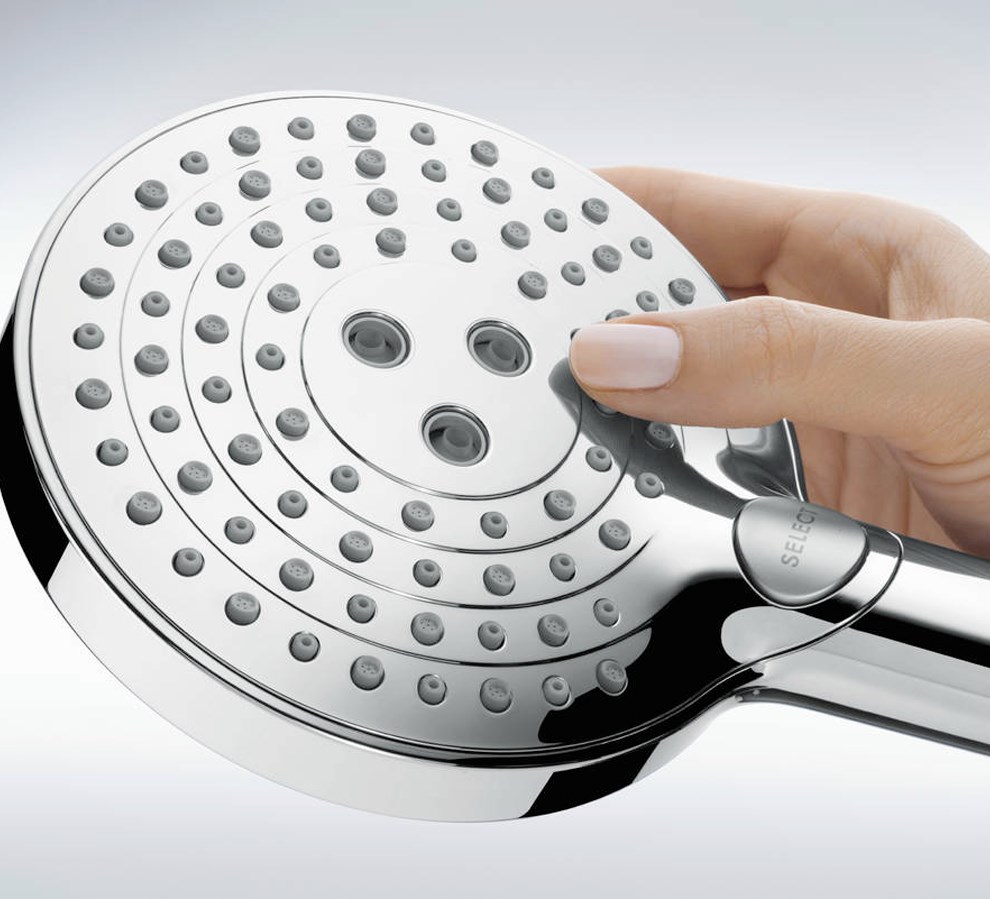 Hansgrohe Raindance Select S 240 Mat Siyah Krom Duş Kolonu