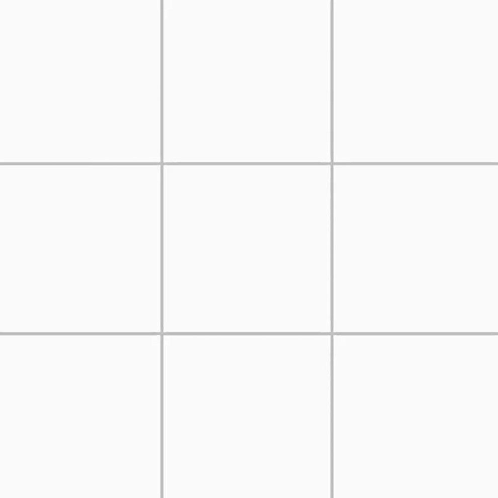 VitrA 10x10 cm Color R10A Beyaz Porselen Karo - Banyotrendy