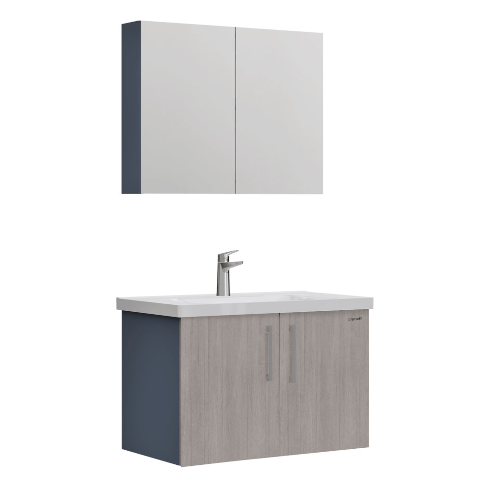 Creavit Moddo 80 cm Banyo Dolabı - Banyotrendy