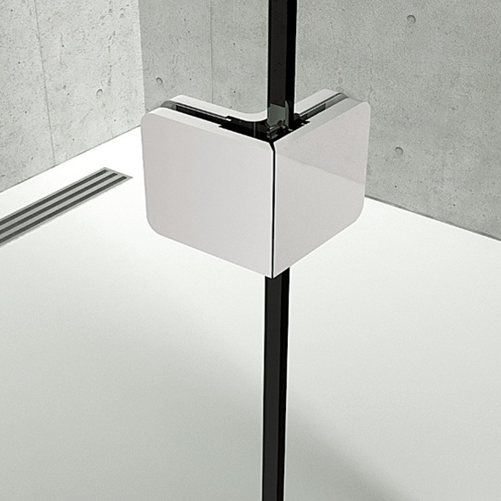 Pakduş Walk İn 3 Sabit Duşakabin - Banyotrendy