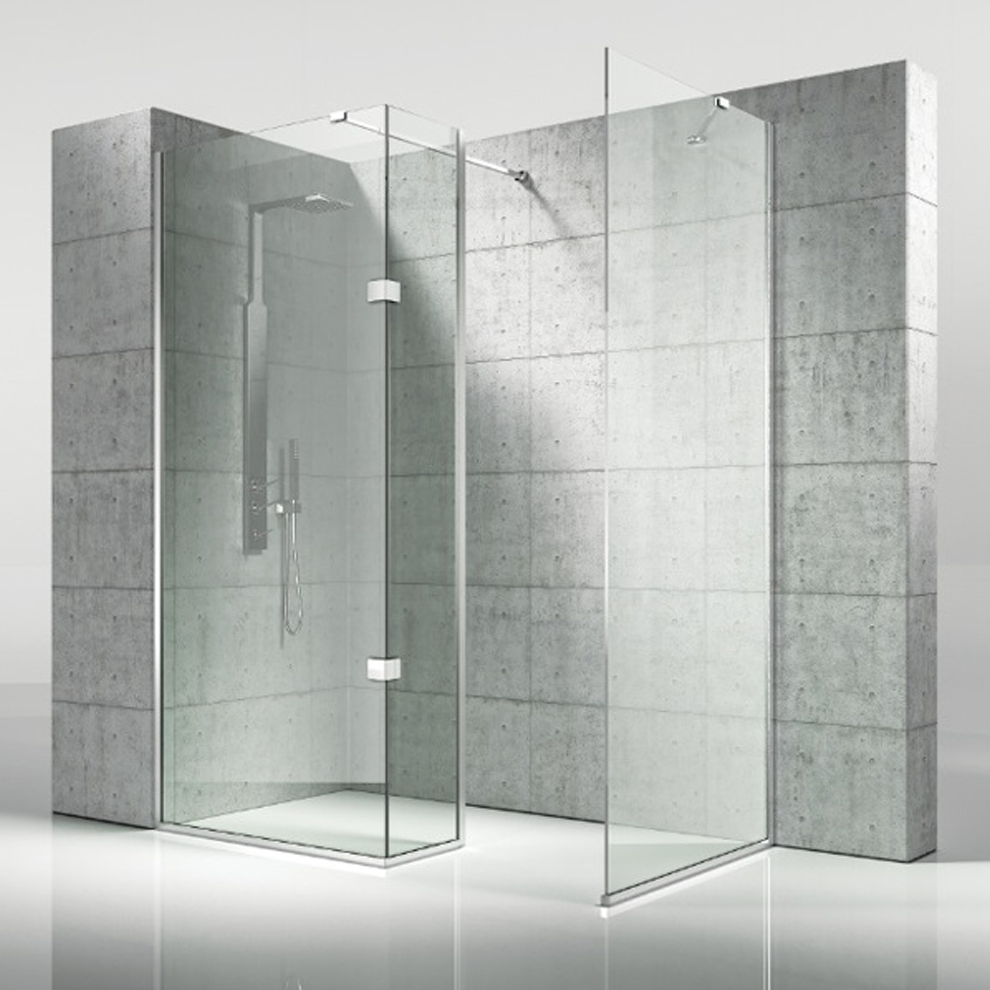 Pakduş Walk İn 3 Sabit Duşakabin - Banyotrendy