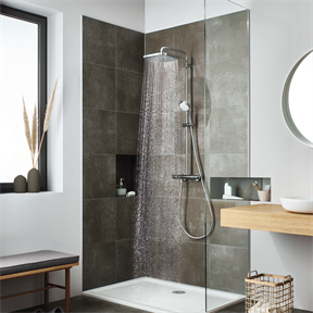Grohe Tempesta Cube 250 Tepe Duşu - Banyotrendy