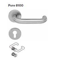 DORMA PURE 8100 YUVARLAK ROZETLİ KAPI KOLU