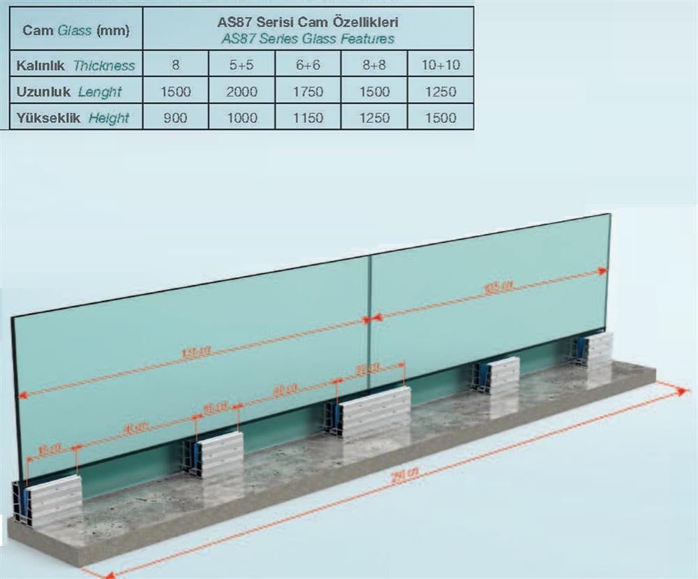 AYARLI BAZA TAKOZU AS87 SİSTEM