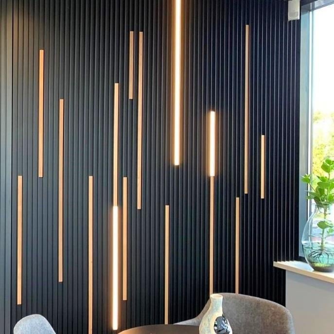 DUVAR PANELİ TEKLİ PVC İÇ MEKAN 107X3000X40 mm