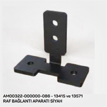 RAF BAĞLANTI APARATI SİYAH SİYAH 3415 ve 13571