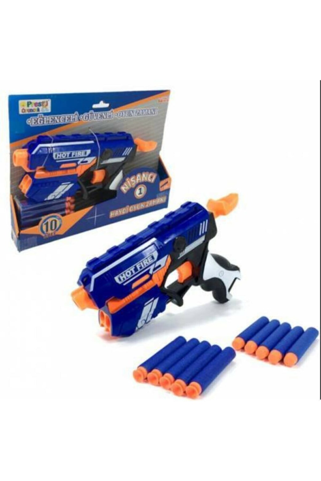 ALPA KARTEL NISANCI NERF TABANCA 6363