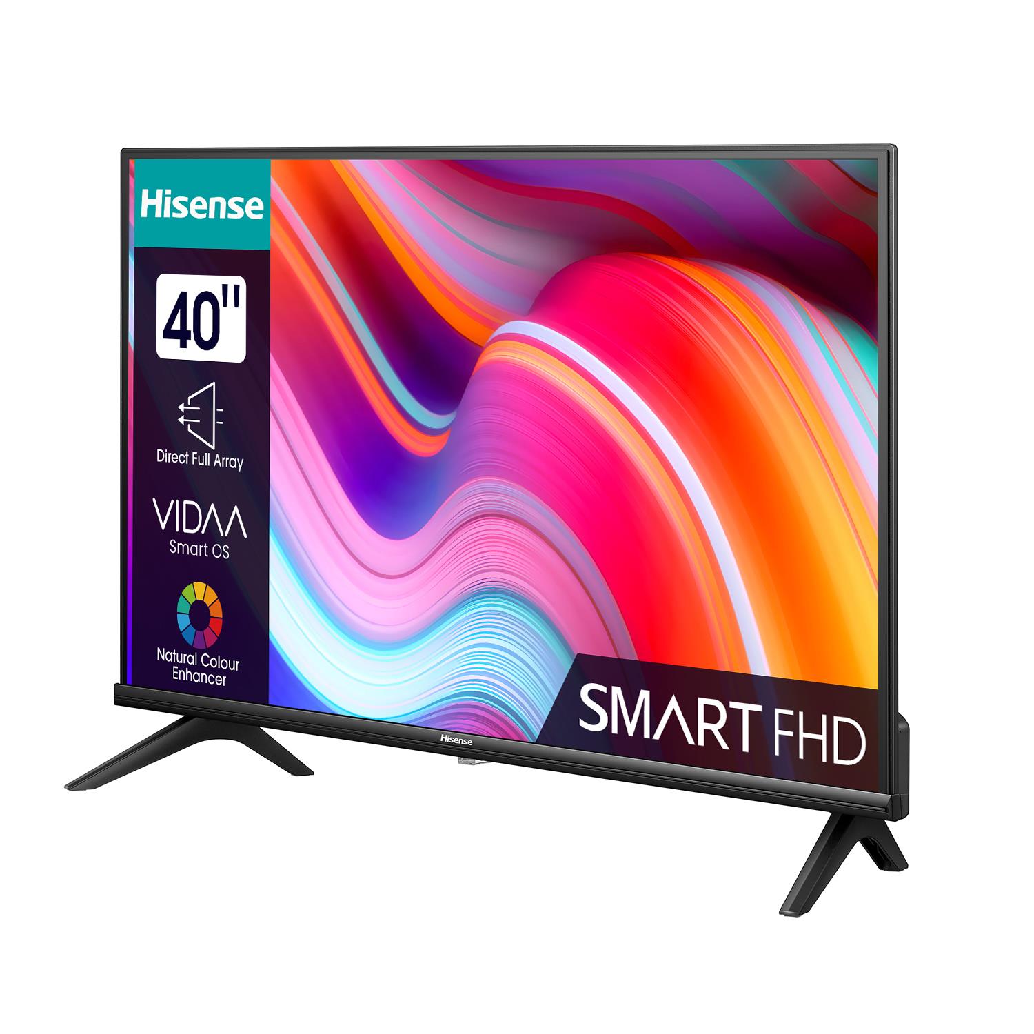HISENSE 40A4K 40" UYDU ALICILI HD SMART TV TEKNOGOLD | Bir Tıkla Kapınızda!