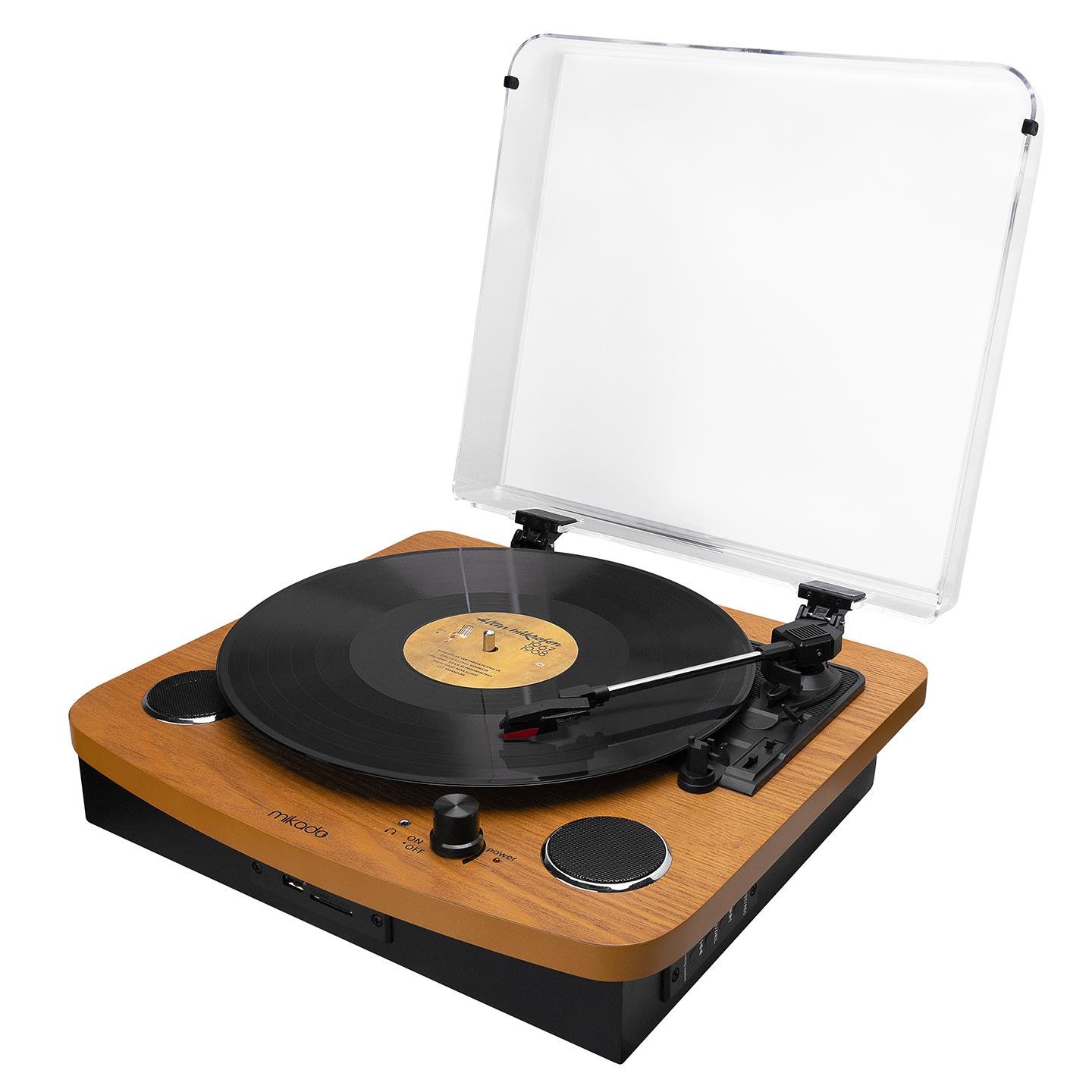 Mikado Nostalgia MN-P235 VOYAGER Pikap Ahşap USB-BT 3.5mm AUXIN&RCAO Destekli Müzik Kutusu ...