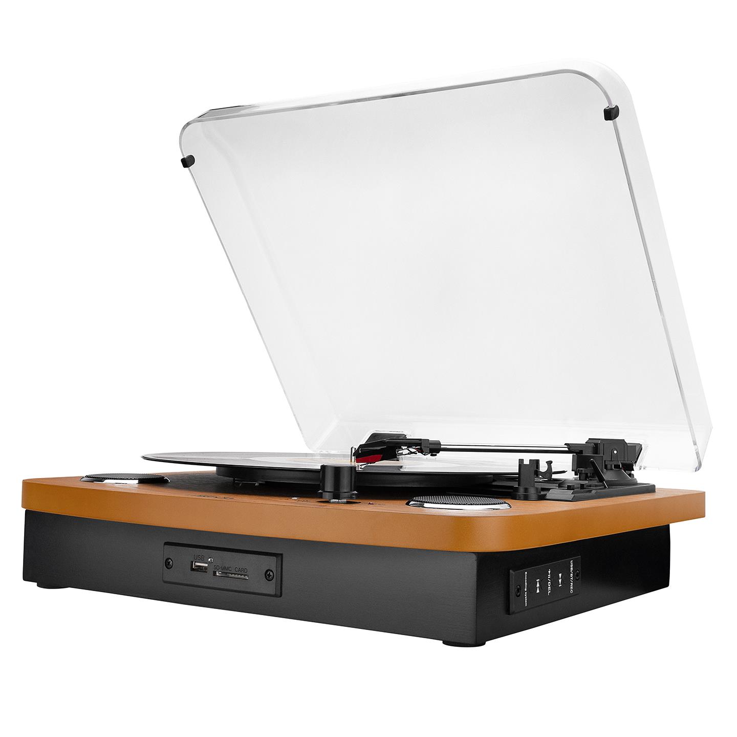 Mikado Nostalgia MN-P235 VOYAGER Pikap Ahşap USB-BT 3.5mm AUXIN&RCAO Destekli Müzik Kutusu ...