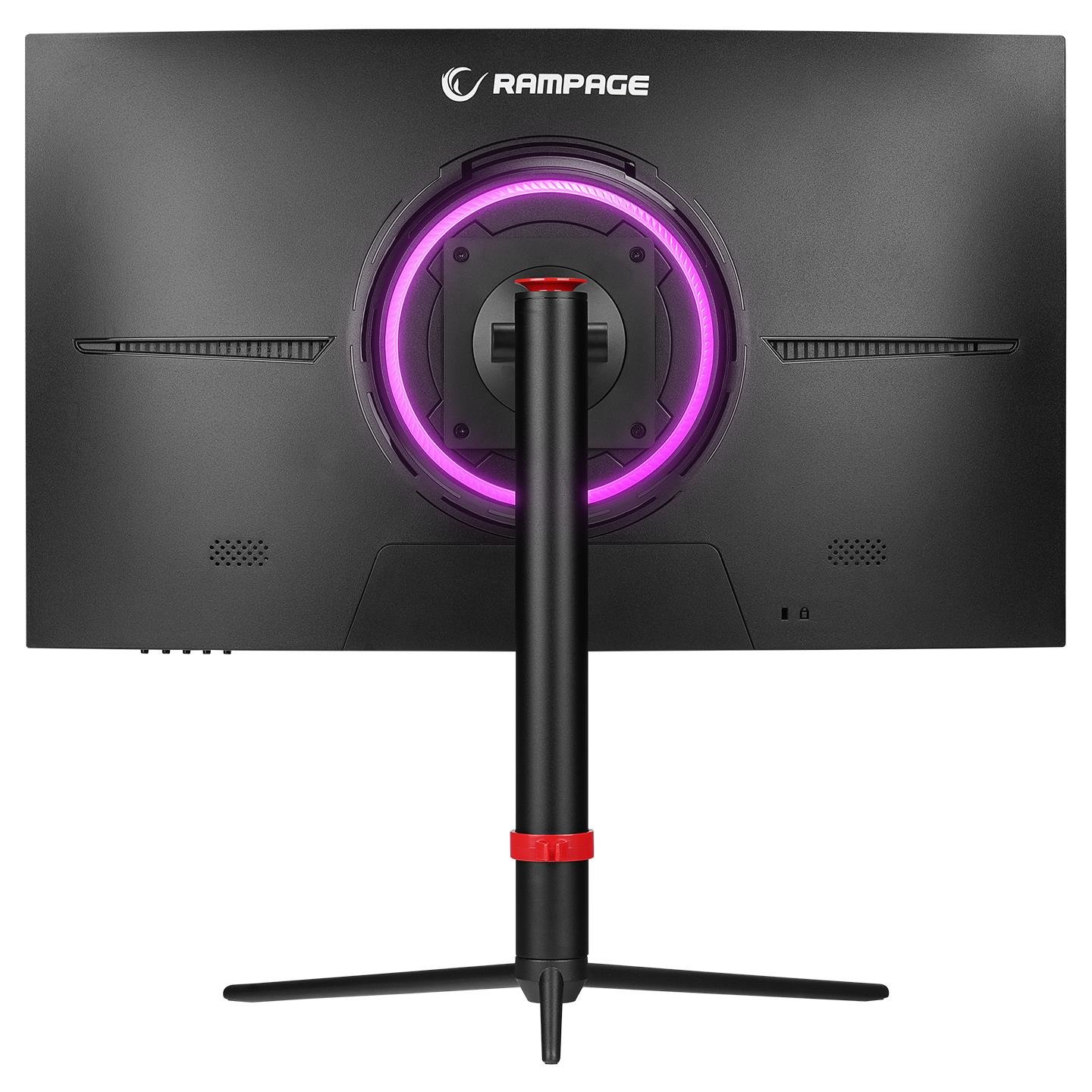 Rampage PRIME PR27R165C 27" 165Hz 1ms CSOT VA Full HD Freesync RGB Pivot PC Curved Oyuncu ...