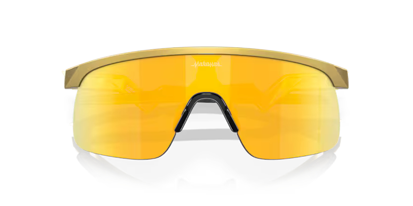 Sarı Oakley Resistor 0OO 9010-08 Unisex Gözlük