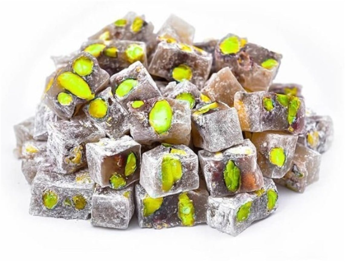 Çifte Kavrulmuş Pudralı Fıstıklı Lokum 250 Gr