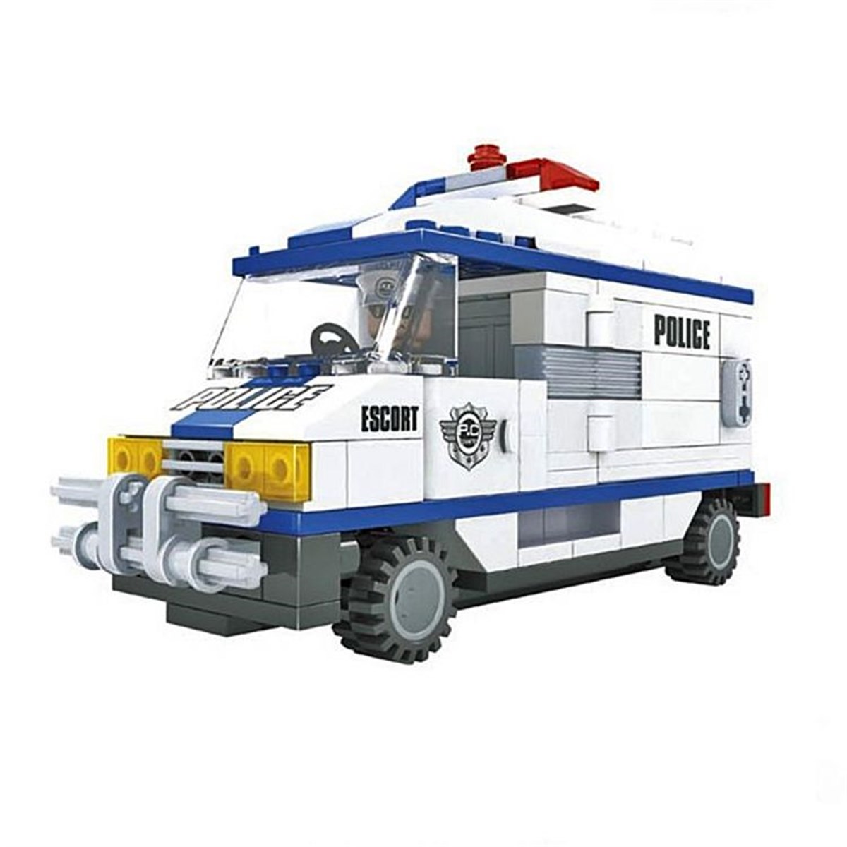 Brıcks 194 Parça Lego Polis Seti
