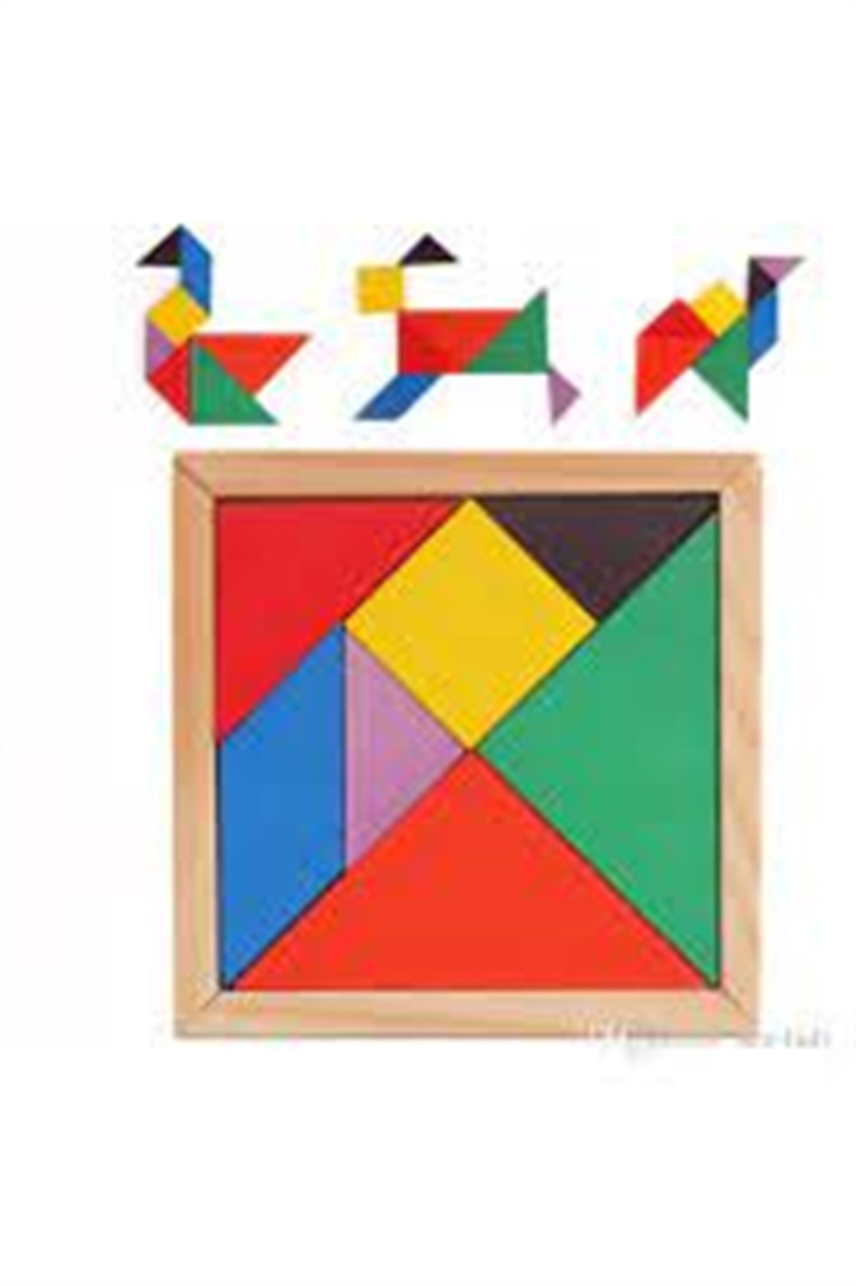 Tangram 28 Parça www.kreşmarket.com