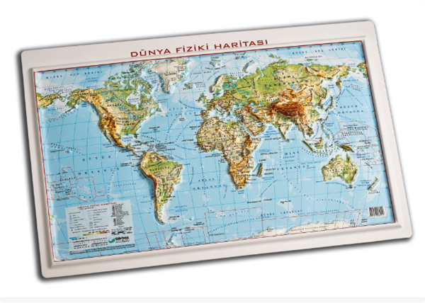 Dünya Fiziki Haritası
