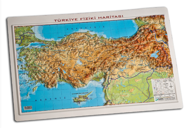 Türkiye Fiziki Haritası