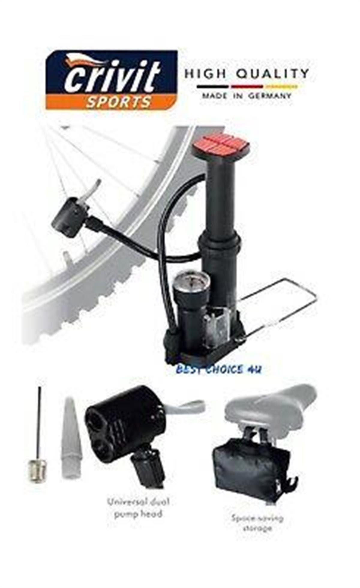 Crivit Mini Ayaklı Pompa [ sumerbisiklet.com