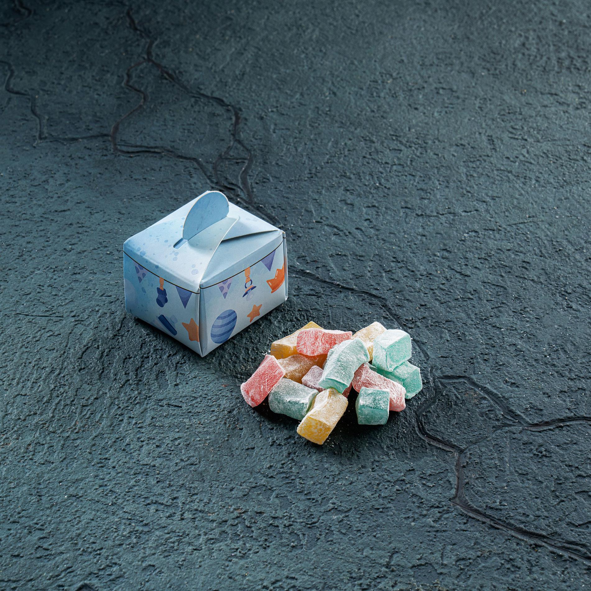 Kuş Lokumlu Kutucuk