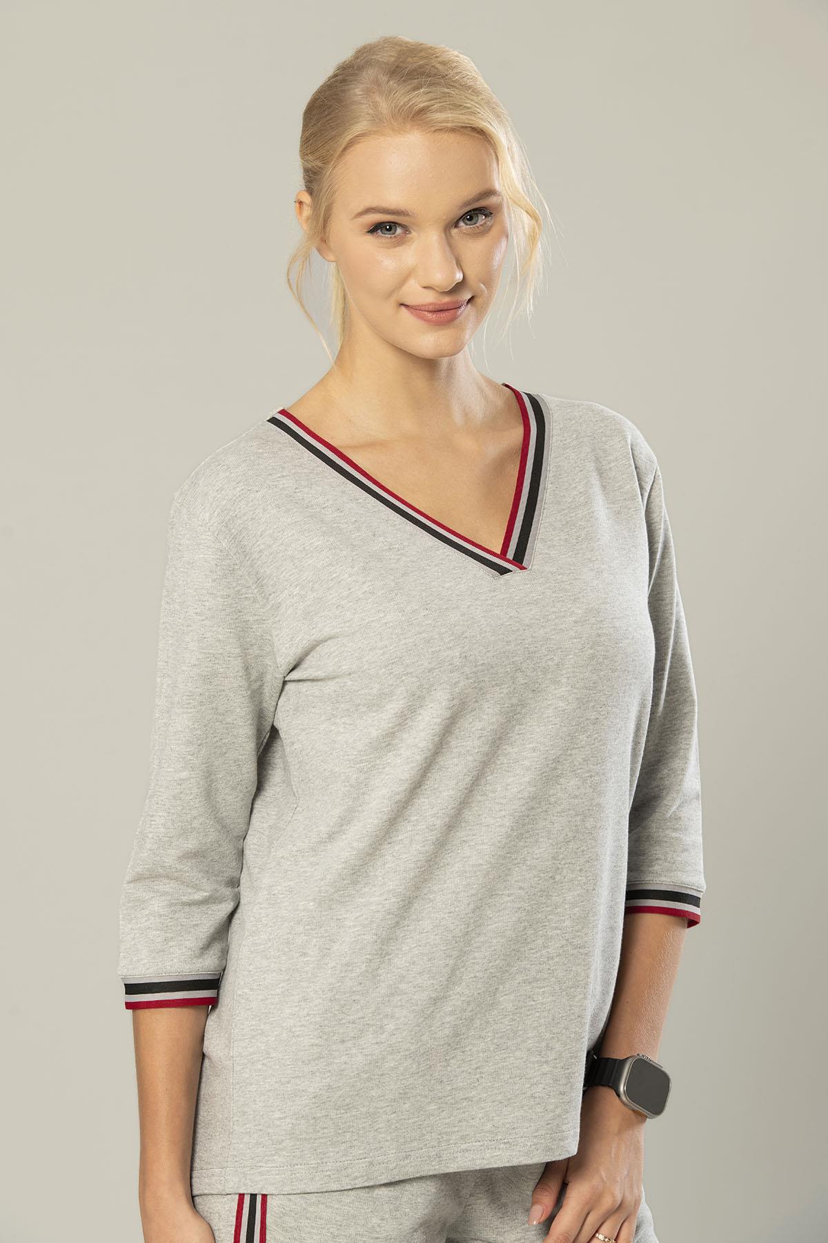 Erdem Gri Bayan Eşofman Takımı 207: Erdem İç Giyim