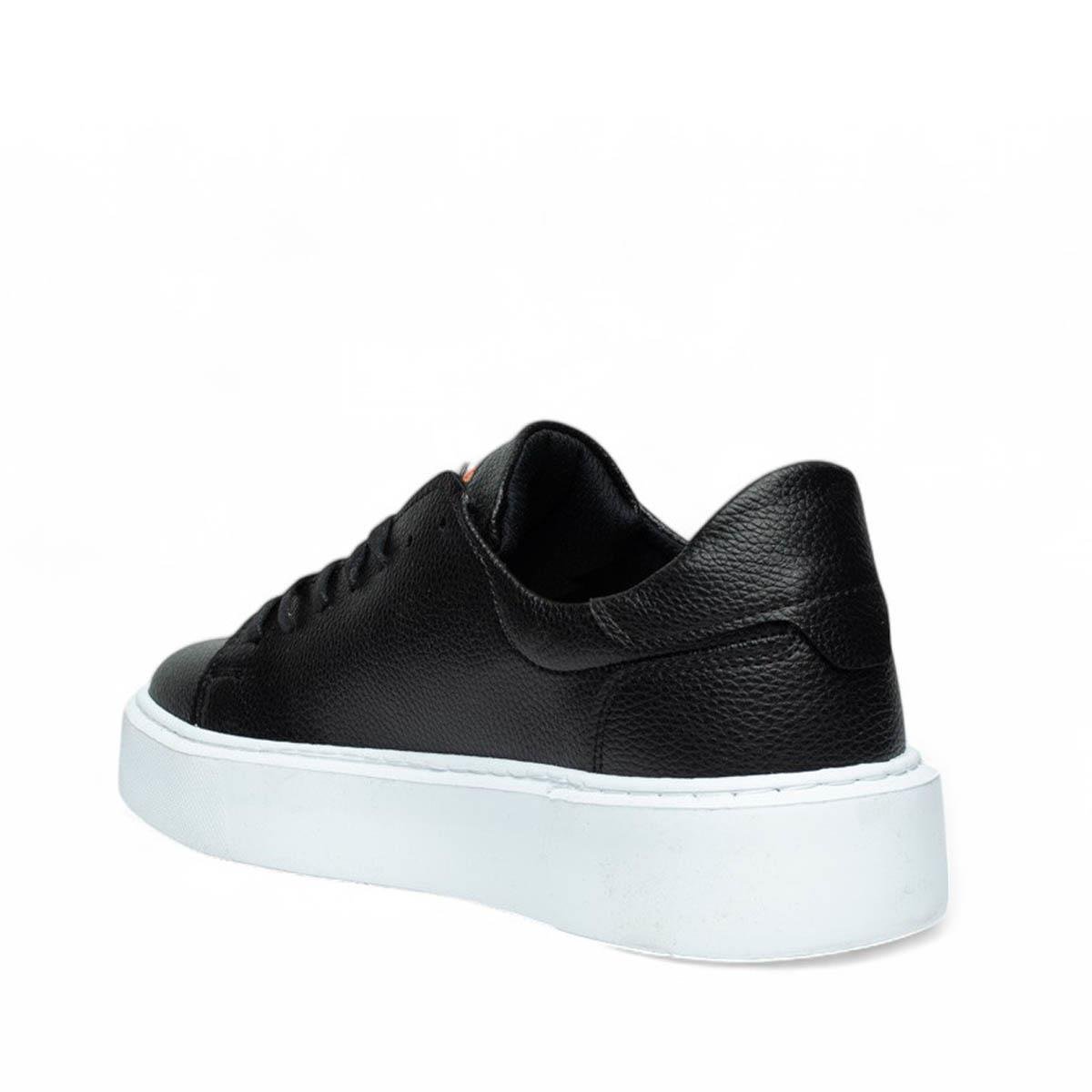 Sadece Toptan Ayakkabi Conteyner Erkek 356 Royal Siyah Modelleri