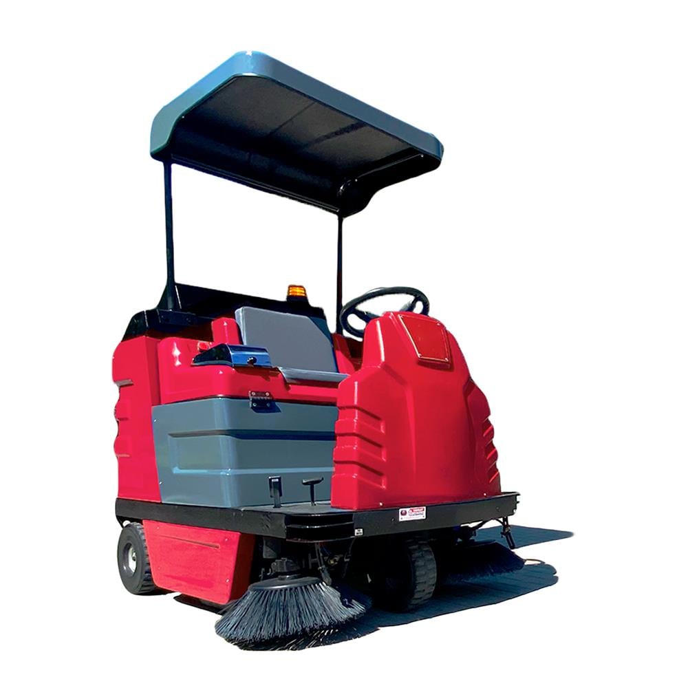 Akülü Sokak Süpürme Araci (Damperli̇ Boşaltma) DASS SW 150D - HamdiDede