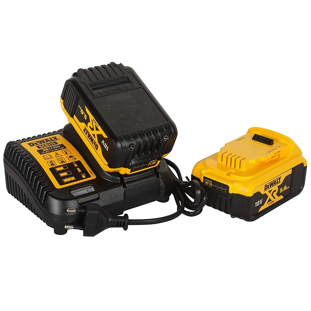 Dewalt DCF899P2-QW 18Volt/5.0Ah Li-ion Çift Akülü Profesyonel Somun ...