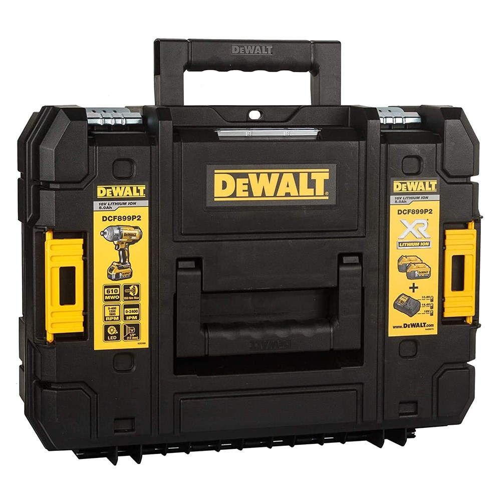 Dewalt DCF899P2-QW 18Volt/5.0Ah Li-ion Çift Akülü Profesyonel Somun ...