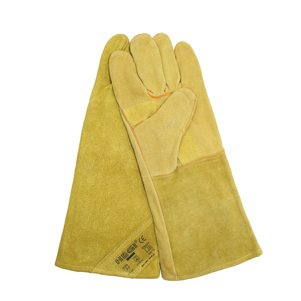 Hegi CE/SFL-O Sarı Isı Kaynak Eldiveni | Yalın İnovasyon