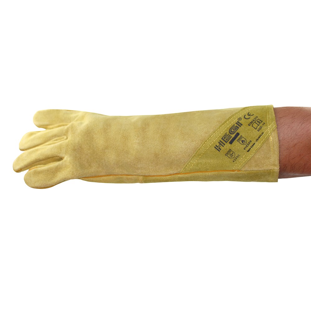 Hegi CE/SFL-O Sarı Isı Kaynak Eldiveni | Yalın İnovasyon