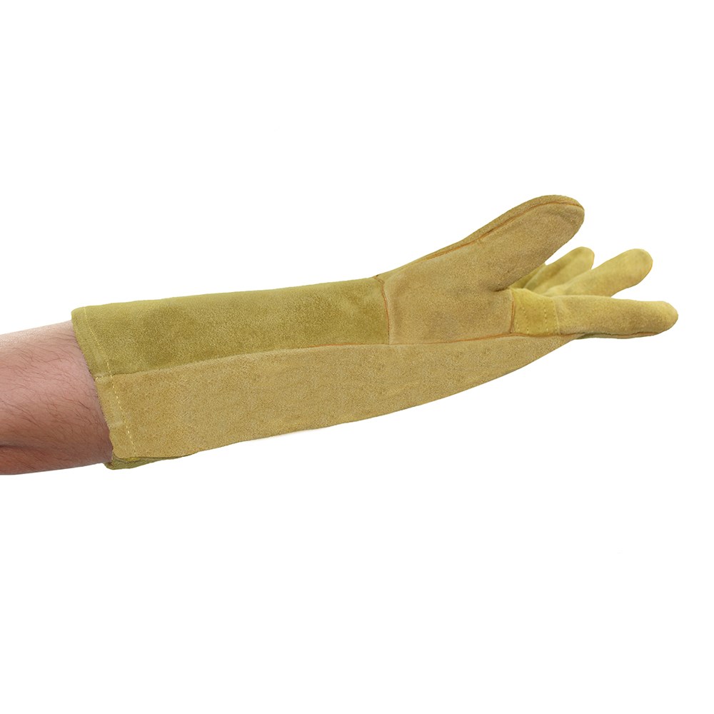 Hegi CE/SFL-O Sarı Isı Kaynak Eldiveni - HamdiDede