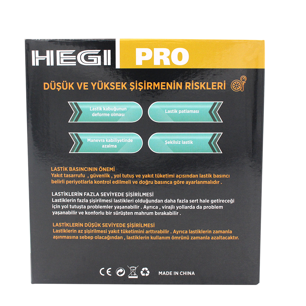 Hegi Pro Mini Hava Kompresör - HamdiDede