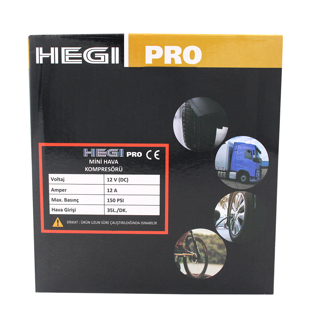 Hegi Pro Mini Hava Kompresör - HamdiDede