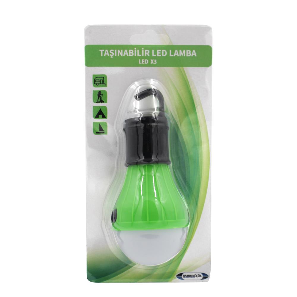 Hegi Taşınabilir Kamp Lambası - HamdiDede