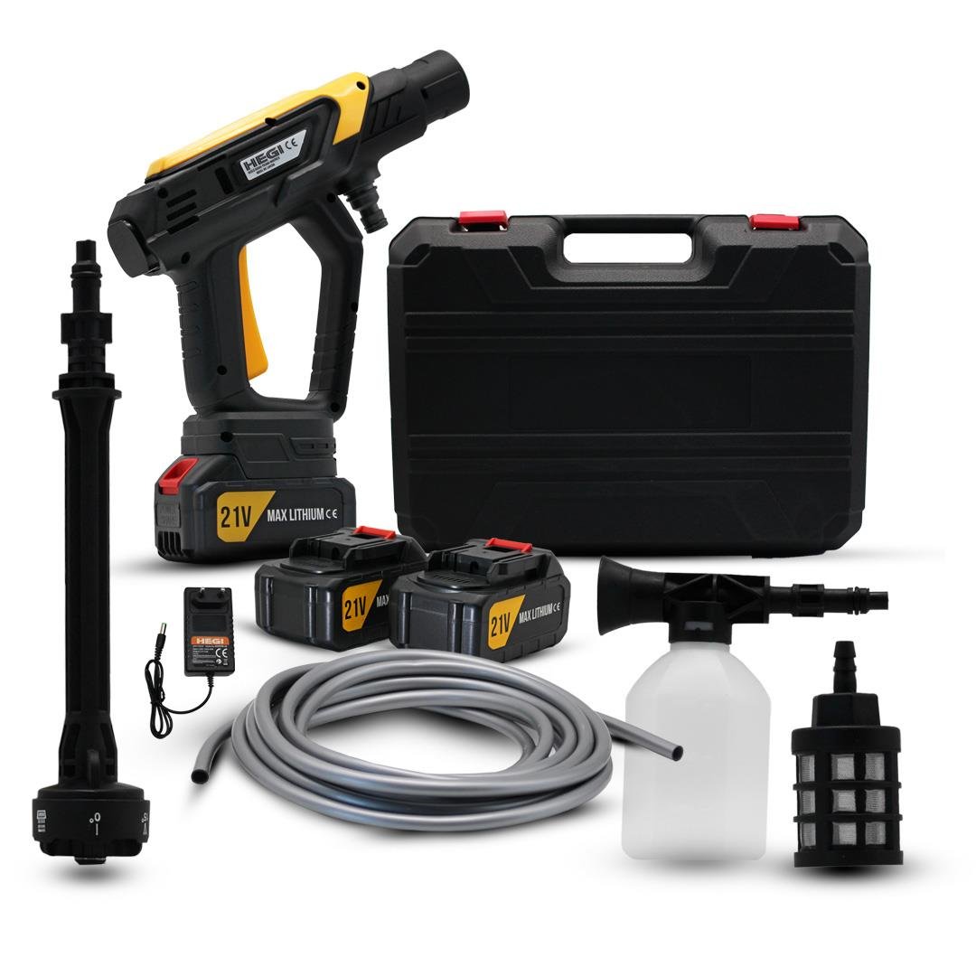 "Hamdidede.com'da HEGI YÜKSEK BASINÇLI ÇİFT AKÜLÜ ARABA YIKAMA MAKİNESİ ...