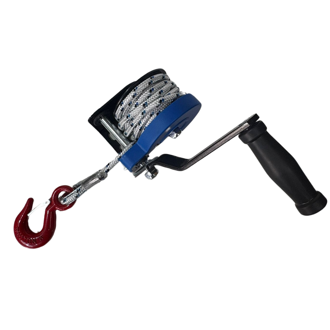 Jun Kaung 6 mt. İskota Halatlı, Kollu El Vinci - Irgat | Yalın İnovasyon