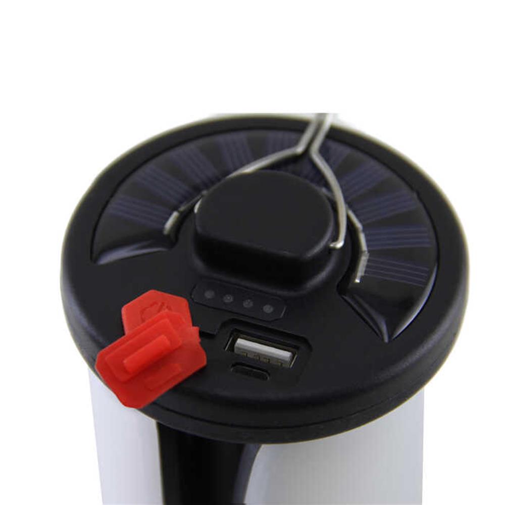 PANTHER PT-2033 USB ŞARJLI SOLAR KAMP LAMBASI - HamdiDede