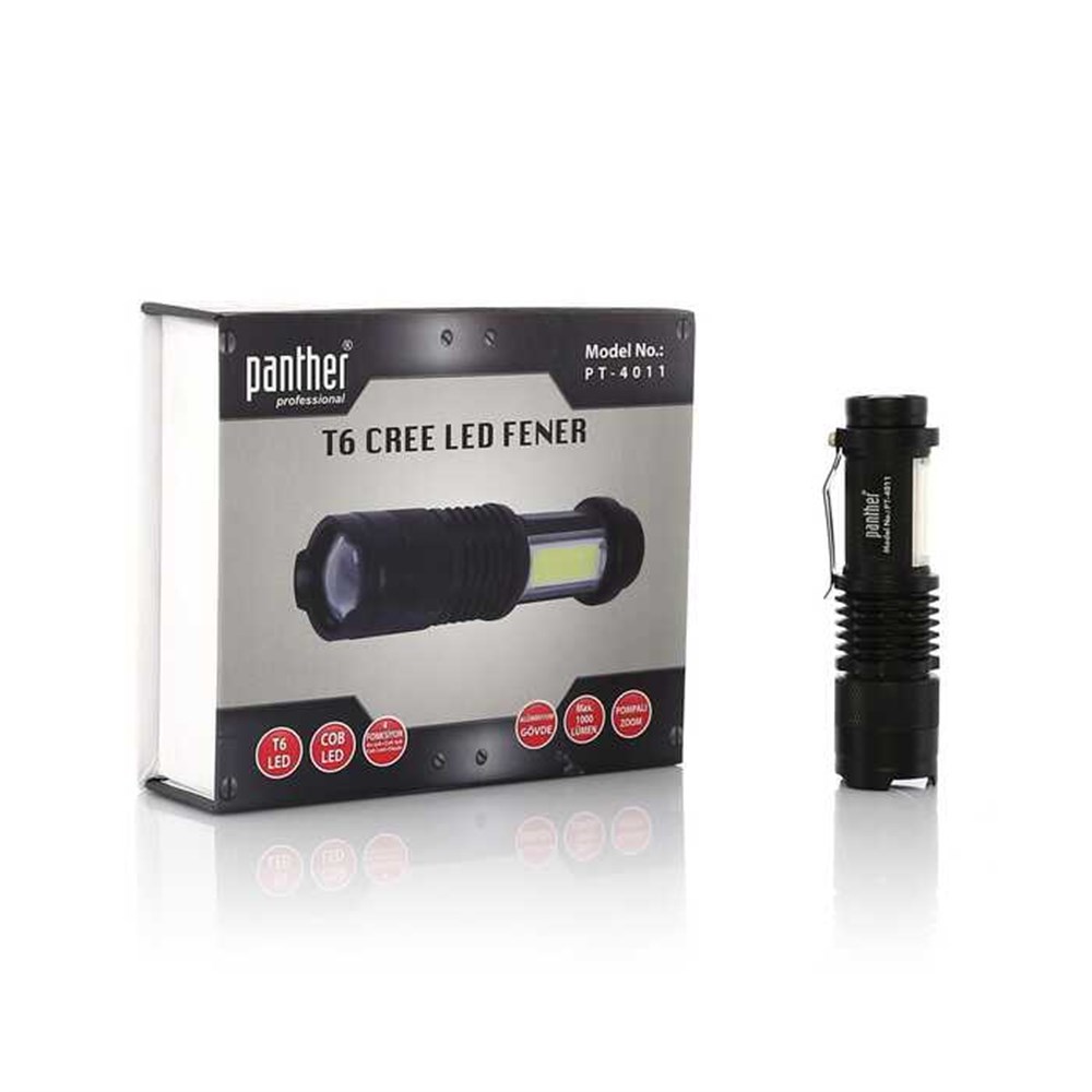 Panther Pt 4011 Şarjlı Fener - HamdiDede
