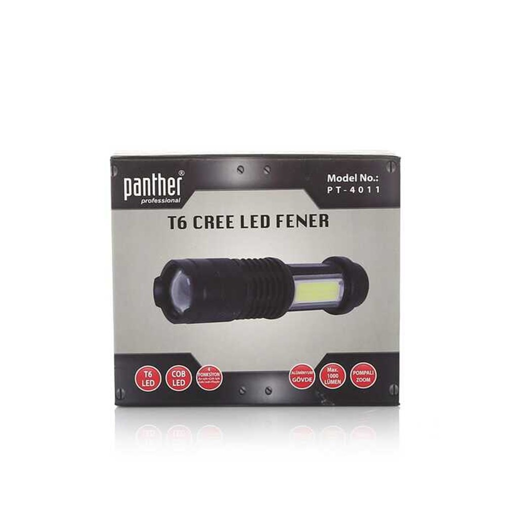 Panther Pt 4011 Şarjlı Fener - HamdiDede