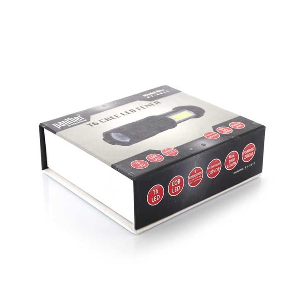 Panther Pt 4011 Şarjlı Fener - HamdiDede