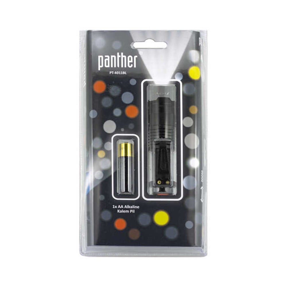PANTHER PT-4011BL PİLLİ EL FENERİ - HamdiDede