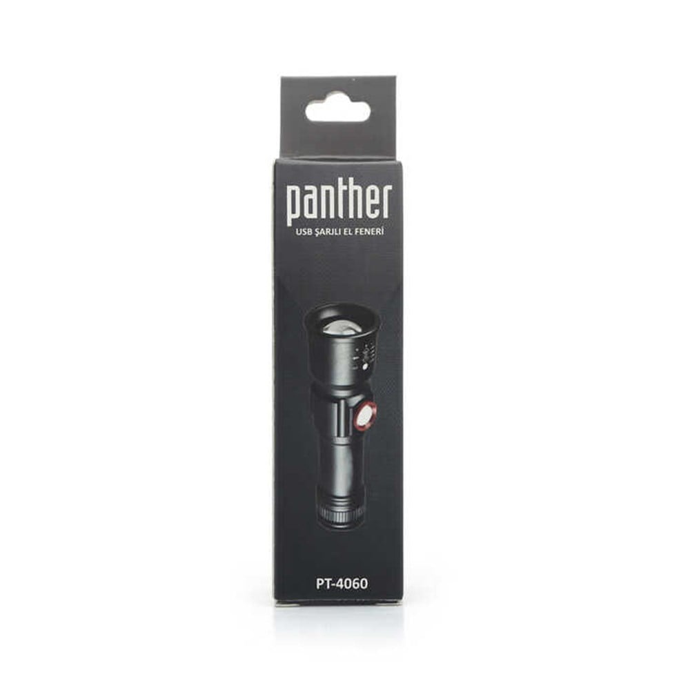 PANTHER PT-4060 USB ŞARJLI FENER - HamdiDede