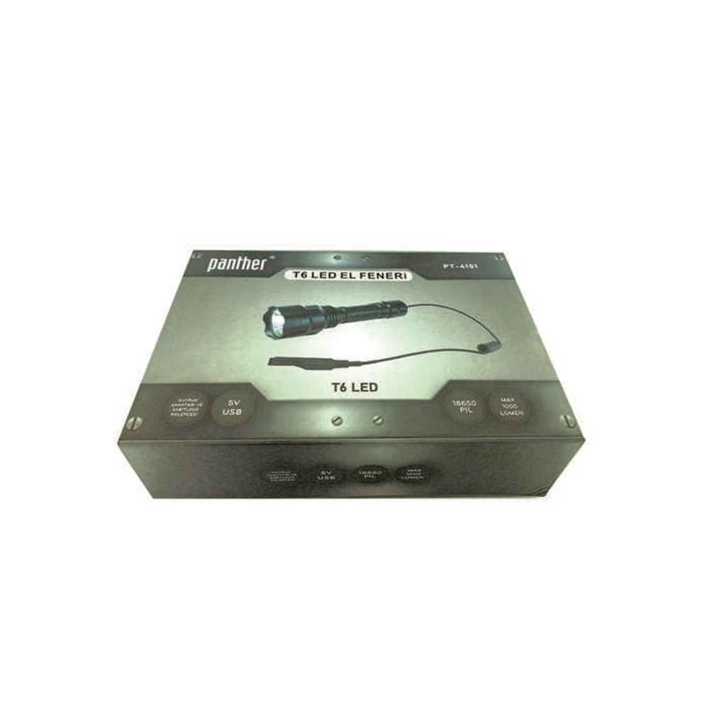 Panther PT-4101 Şarjlı Fener - HamdiDede